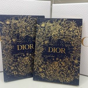 Dior | Accessories | Dior Holiday Notebook | Poshmark